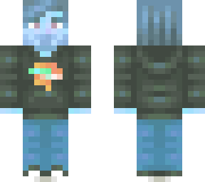 MrBeast inverted colors | Minecraft Skin