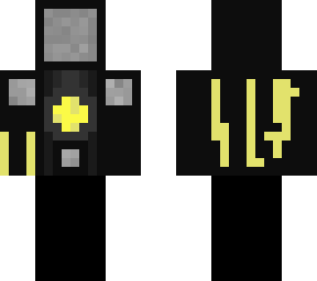 nfected upgraded titan tv man | Minecraft Skin