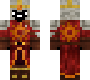 Nightly Fire Knight | Minecraft Skin