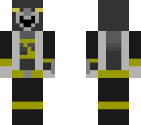 power rangers rpm black | Minecraft Skin