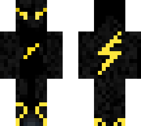 rayo amarillo | Minecraft Skin
