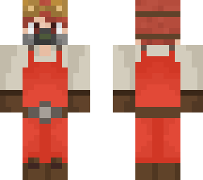 red guy | Minecraft Skins