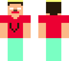 red steve skin | Minecraft Skins