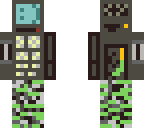 robo | Minecraft Skin