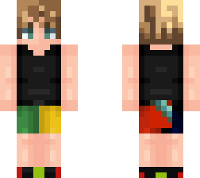 Rock Climber | Minecraft Skin