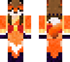 scraps fox | Minecraft Skin