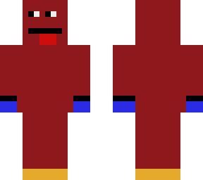 side eye boxer fixed | Minecraft Skin