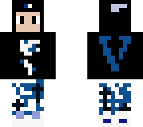 SKIN DRIP ECU | Minecraft Skin