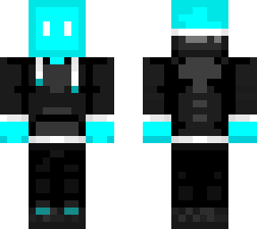 Spepticle inverted colors | Minecraft Skin