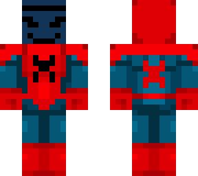 Spider Military guy | Minecraft Skin