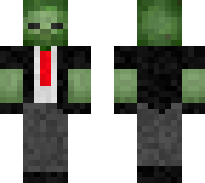zombie suit | Minecraft Skins