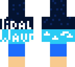 wave | Minecraft Skins