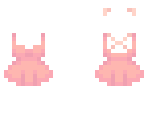 tutu dress thingy // ob | Minecraft Skin