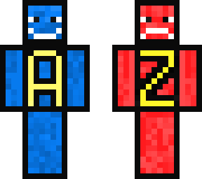 two sided | Minecraft Skin