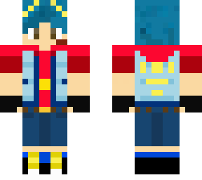 valt aoi | Minecraft Skin