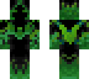 Vitalasy inverted colors | Minecraft Skin