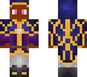 Wizard Cloak Fancy | Minecraft Skin