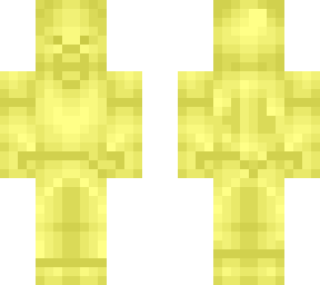 Yellow Steve | Minecraft Skin