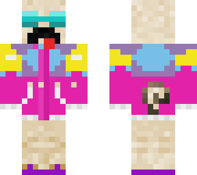 80's Pug | Minecraft Skin