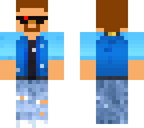 Aagent(as Pierce) | Minecraft Skin