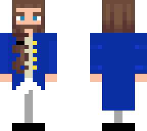 Alexander Hamilton | Minecraft Skin