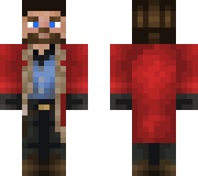 arthur morgan | Minecraft Skins