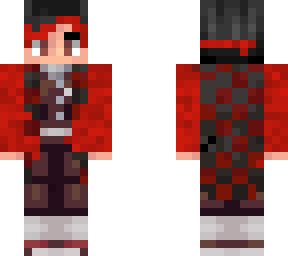 Blood_hashira_ | Minecraft Skin
