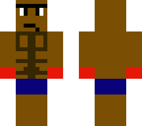 Boxer | Minecraft Skin