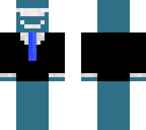 blue suit | Minecraft Skins