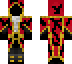 red | Minecraft Skins