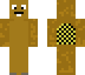Cute beaver | Minecraft Skin