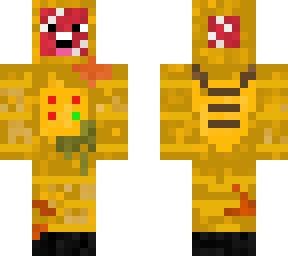 cuttlefish in divingsuit | Minecraft Skin