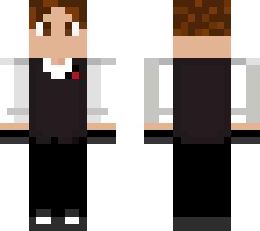 cyrius_red de terno v3 | Minecraft Skin