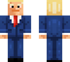 donald trump | Minecraft Skins