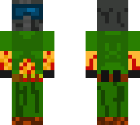 mf doom | Minecraft Skins