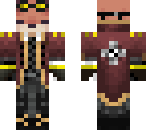 Engineer Fox | Minecraft Skin