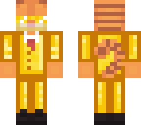 gold suit | Minecraft Skins