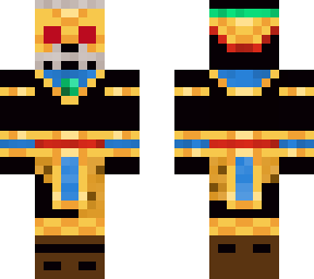 Ghost Maya | Minecraft Skin