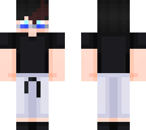 Gojo drip emo | Minecraft Skin