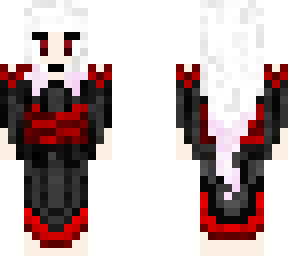 Goth Martyr | Minecraft Skin
