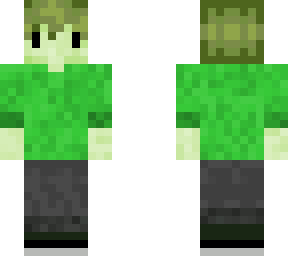 Green | Minecraft Skin