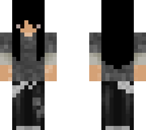 guy with long hair | Minecraft Skins