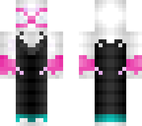 gwen spiderman | Minecraft Skins