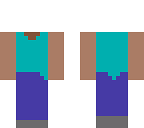headless steve | Minecraft Skins