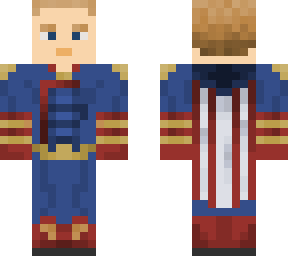 Homelander | Minecraft Skin