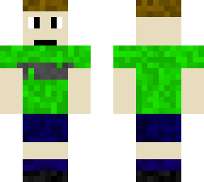 i can swing my sword guy | Minecraft Skin