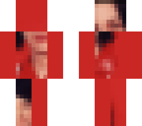 Jack White Meg White | Minecraft Skin