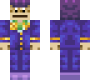 josuke | Minecraft Skins