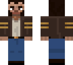 Logan - X-Men | Minecraft Skin