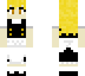 marisa kirisame | Minecraft Skins